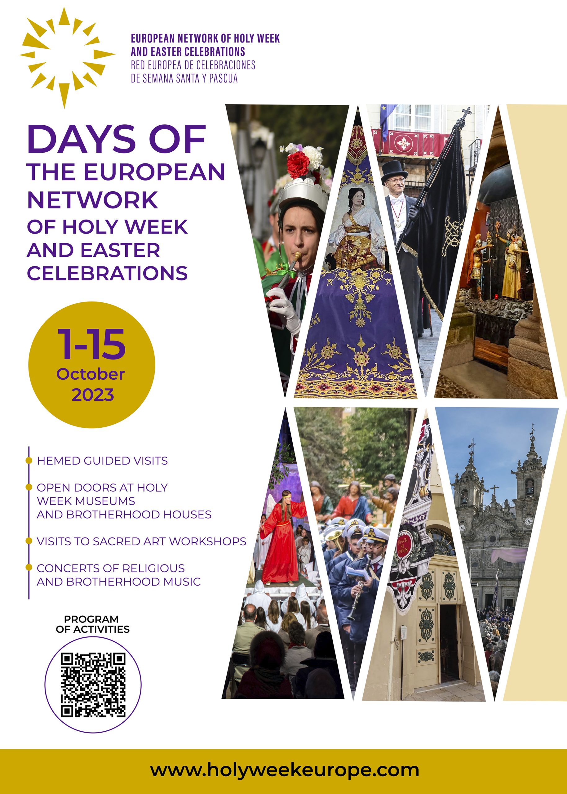 Days of the Network - European Network of Holy Week and Easter Celebrations
