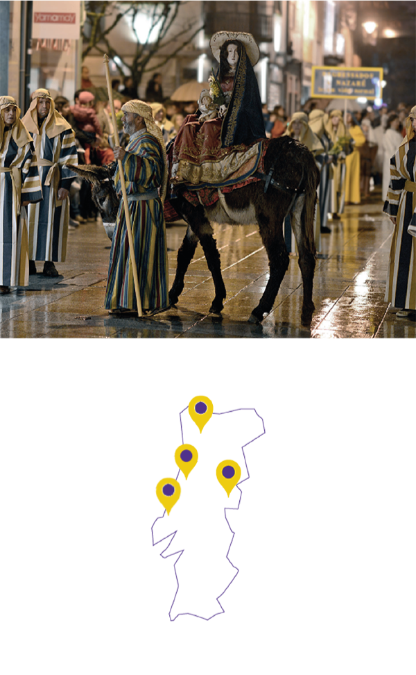 Interactive map - European Network of Holy Week and Easter Celebrations